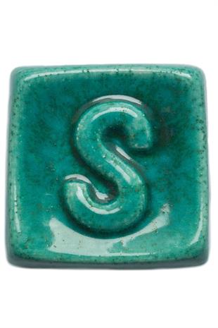 Refsan Artistik Seramik Sırı - GC1020 Turquoise Green - Refsan