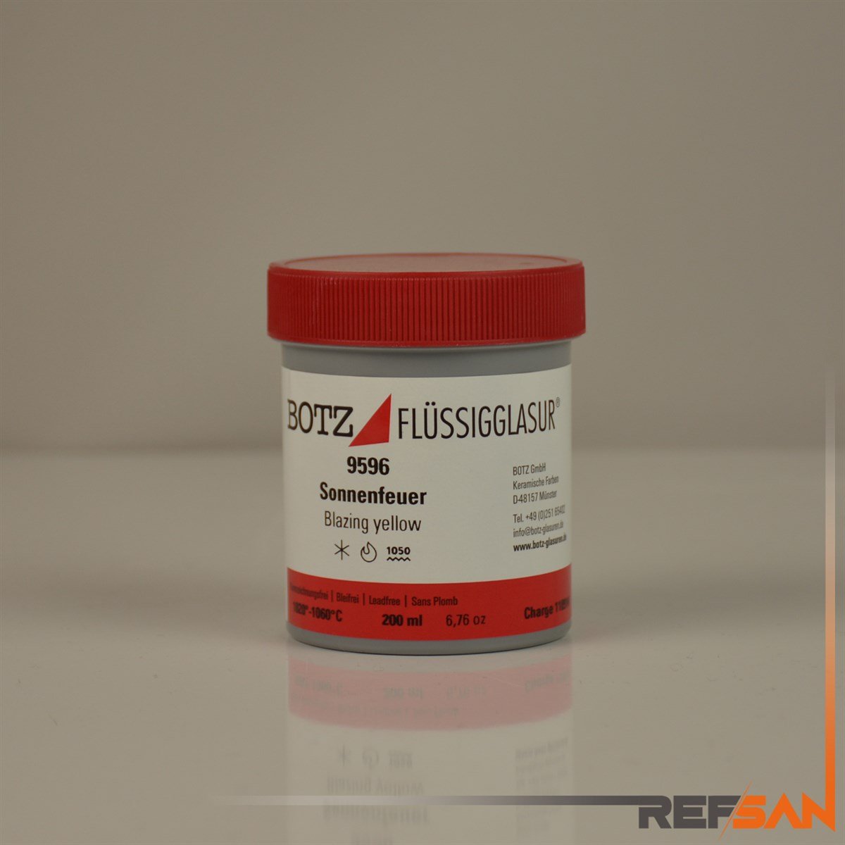 Botz 9596 Blazing Yellow - Refsan