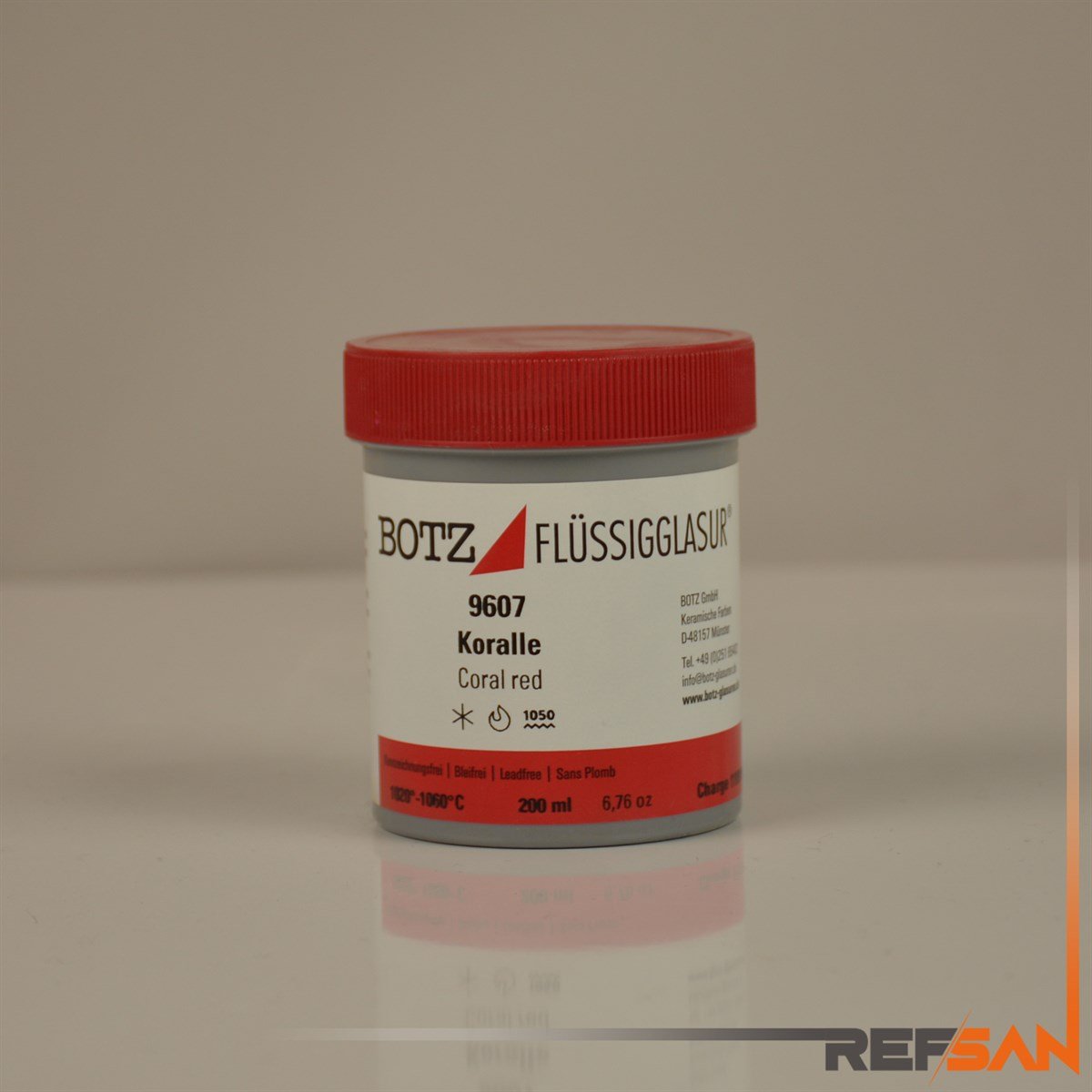 Botz 9607 Coral Red - Refsan