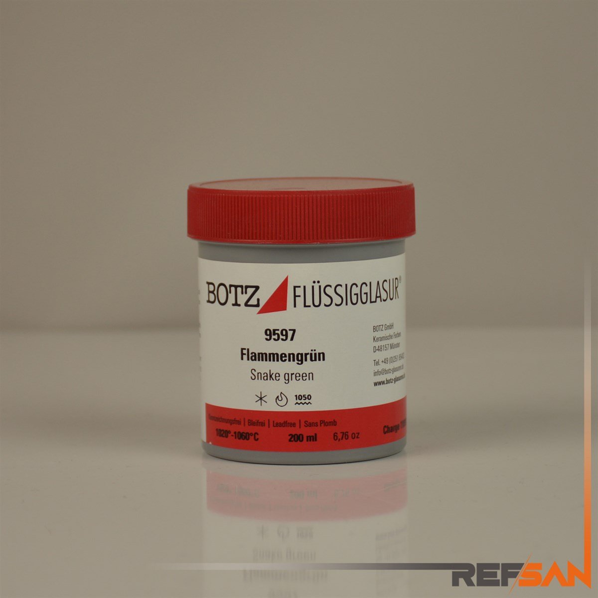 Botz 9597 Snake Green - Refsan