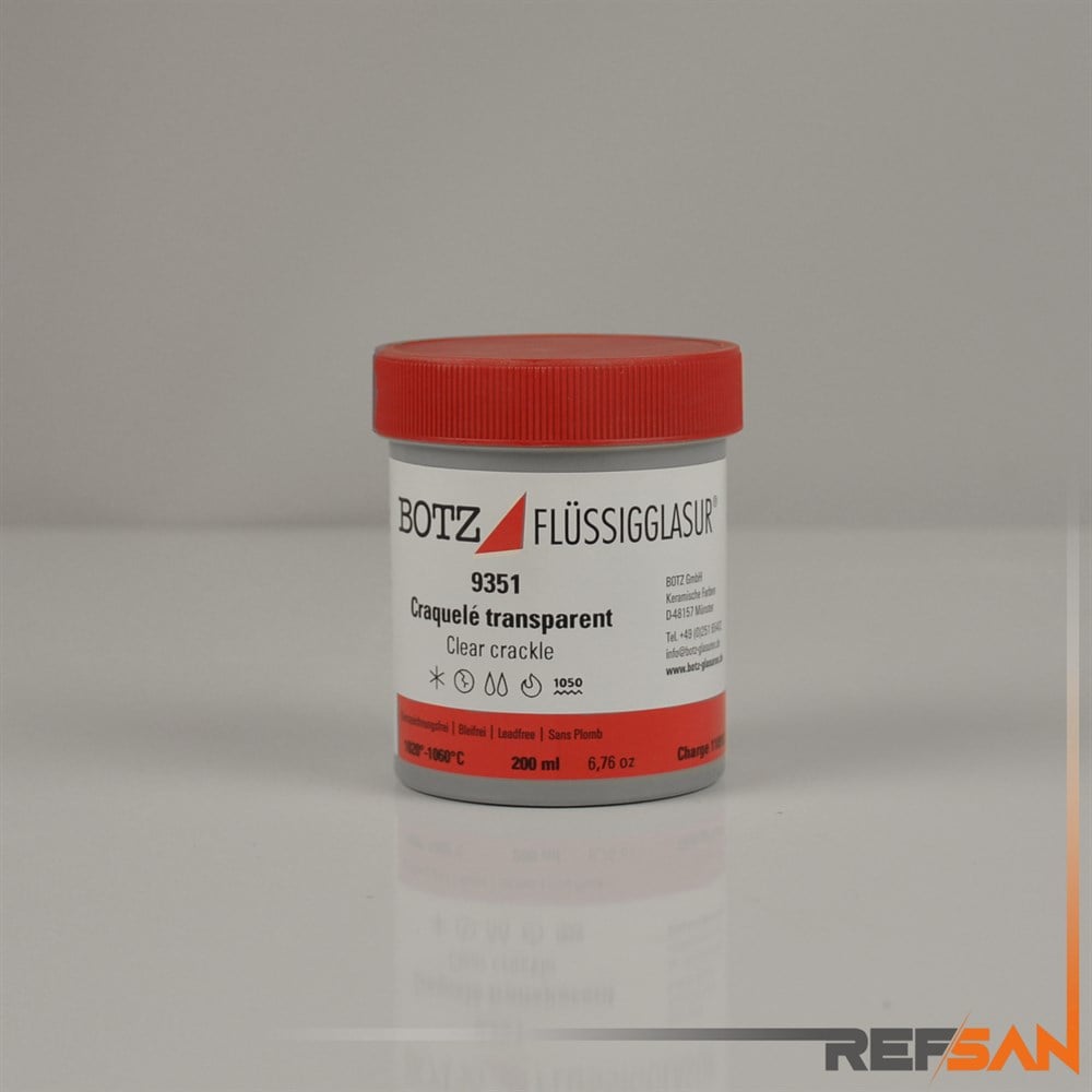 Botz 9351 Clear Crackle - Refsan
