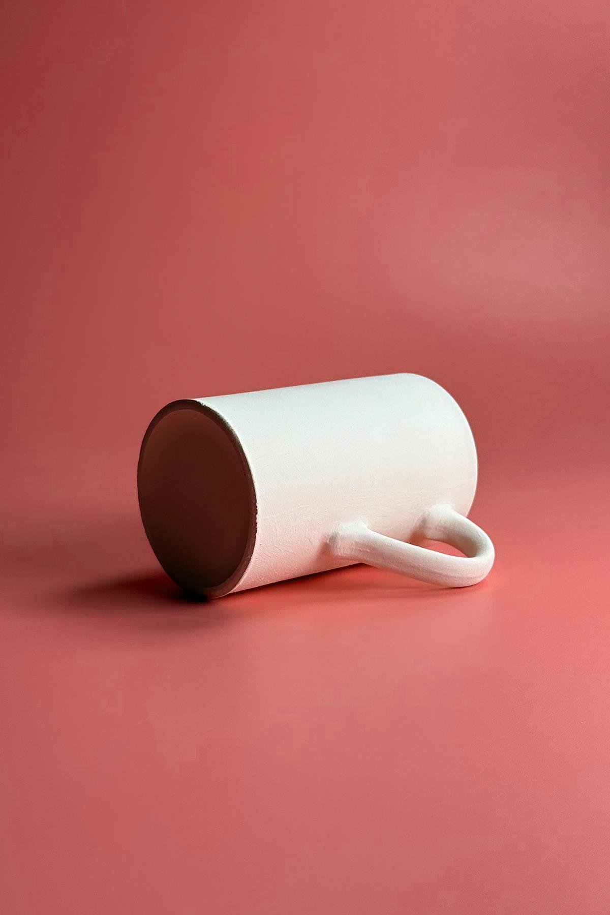 İnce Kupa - Seramik Bisküvi - REFSAN