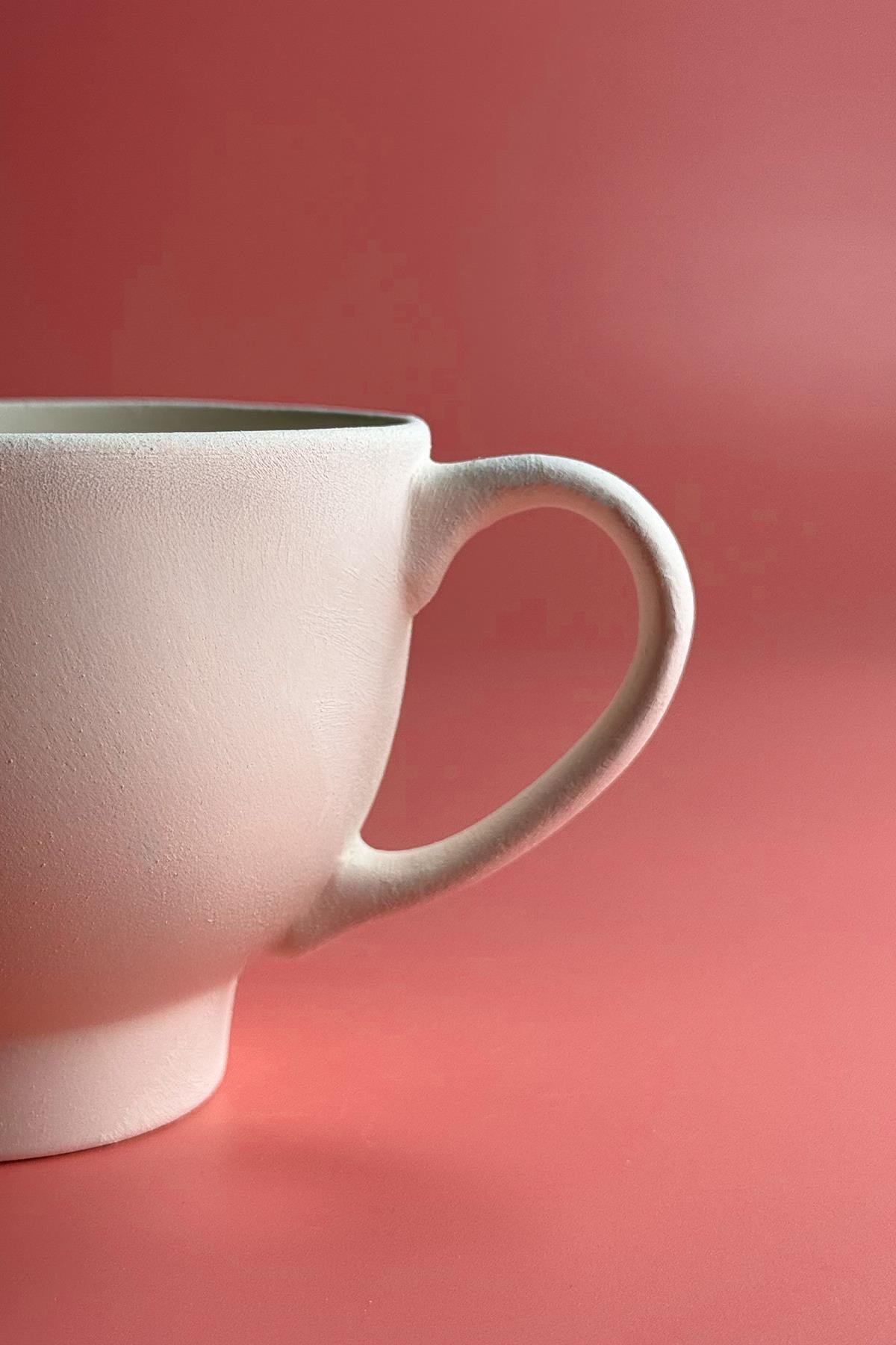 Jumbo Kupa - Seramik Bisküvi - REFSAN