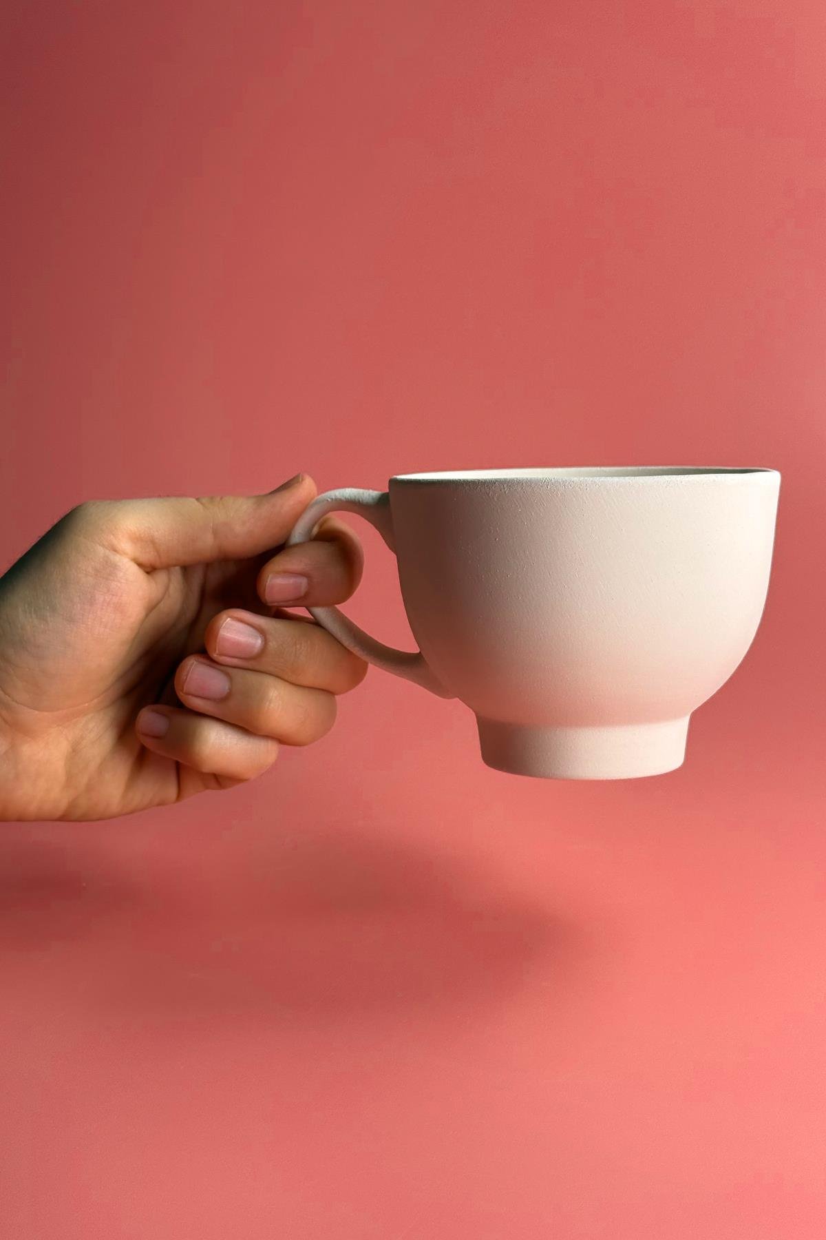 Jumbo Kupa - Seramik Bisküvi - REFSAN