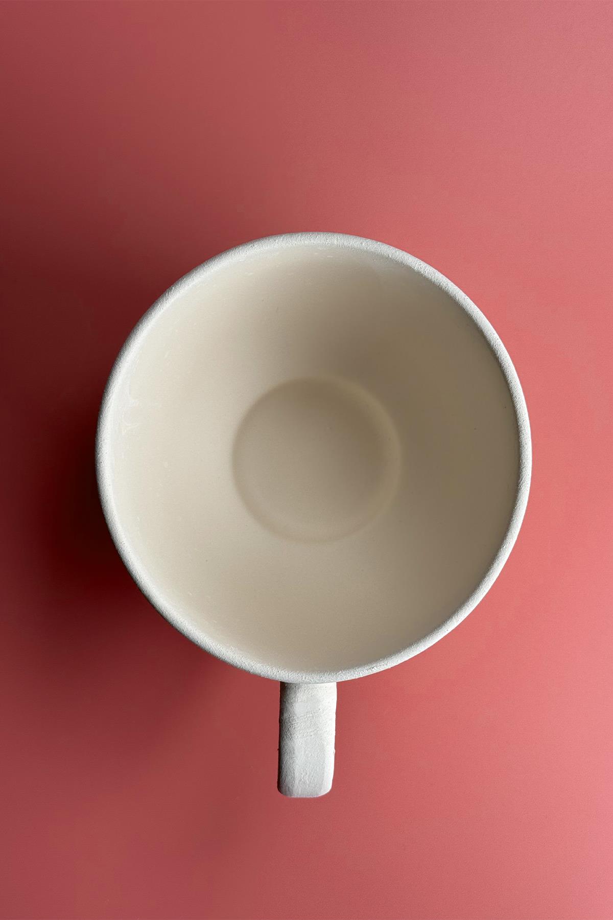 Jumbo Kupa - Seramik Bisküvi - REFSAN