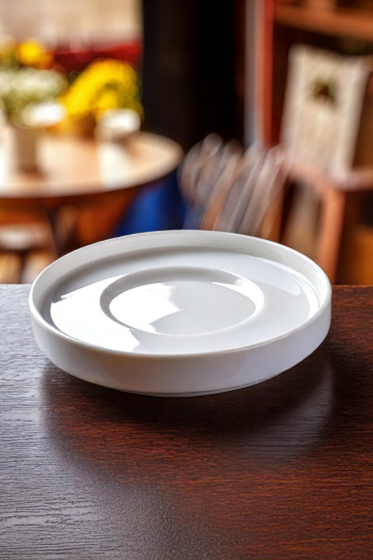 Kupa Tabağı - Seramik Bisküvi - REFSAN