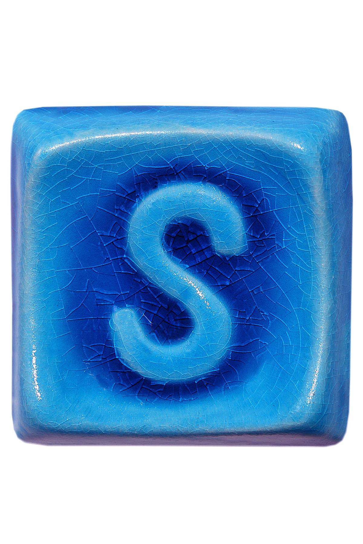 Refsan Artistik Seramik Sırı - GC1027 Crackle Turquoise - Refsan