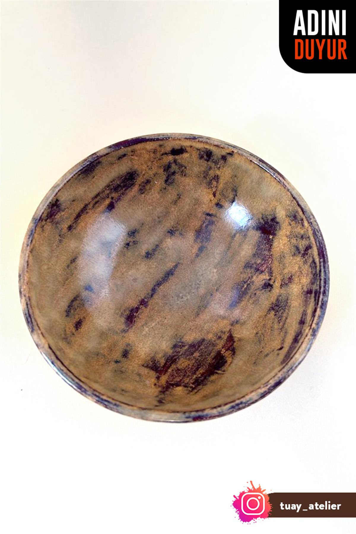 Refsan Artistik Seramik Sırı - GC1611 Honey Foam- Refsan