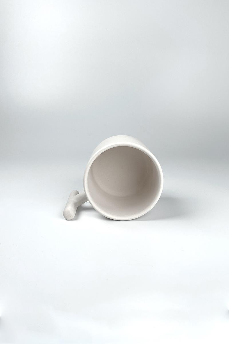 T Kupa - Seramik Bisküvi - Refsan