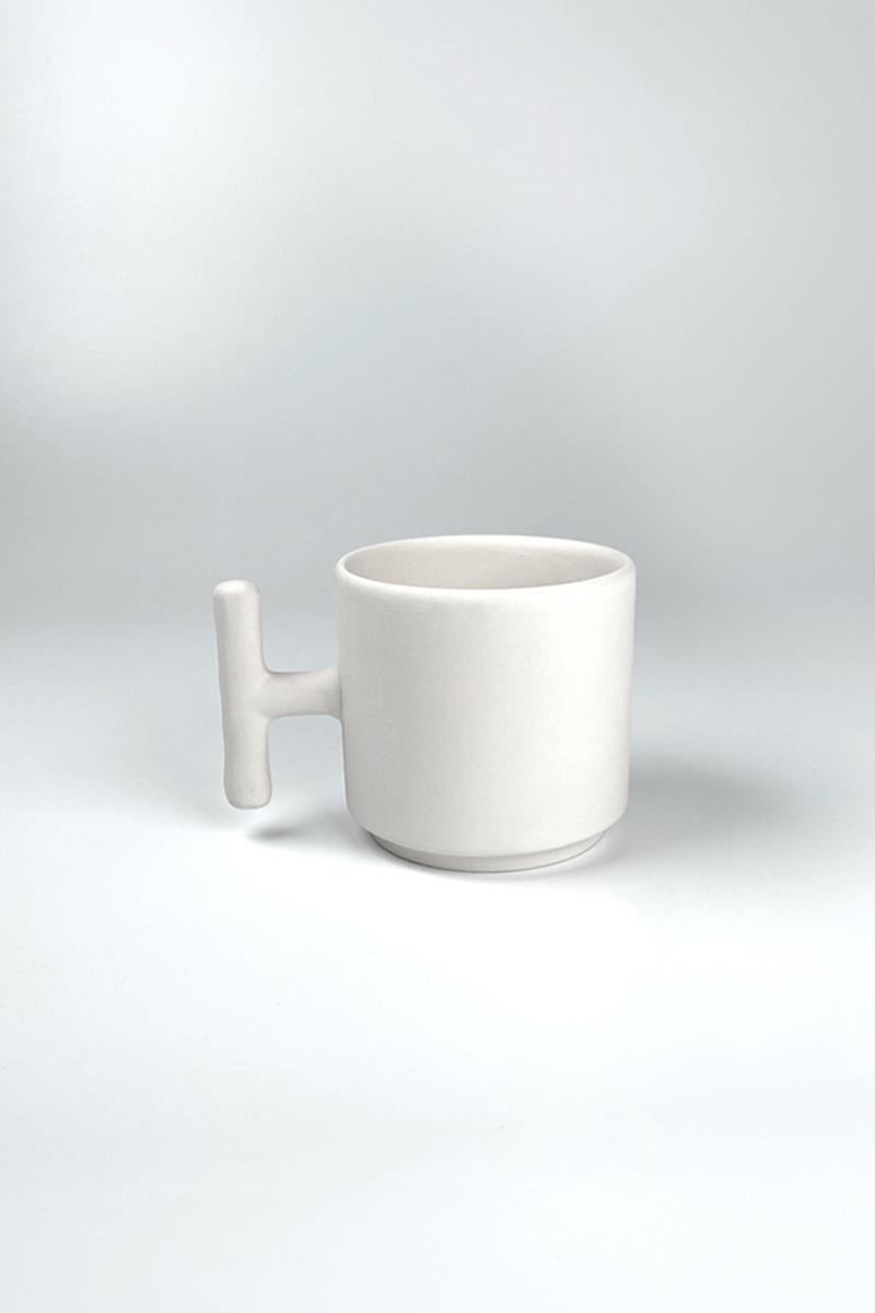 T Kupa - Seramik Bisküvi - Refsan