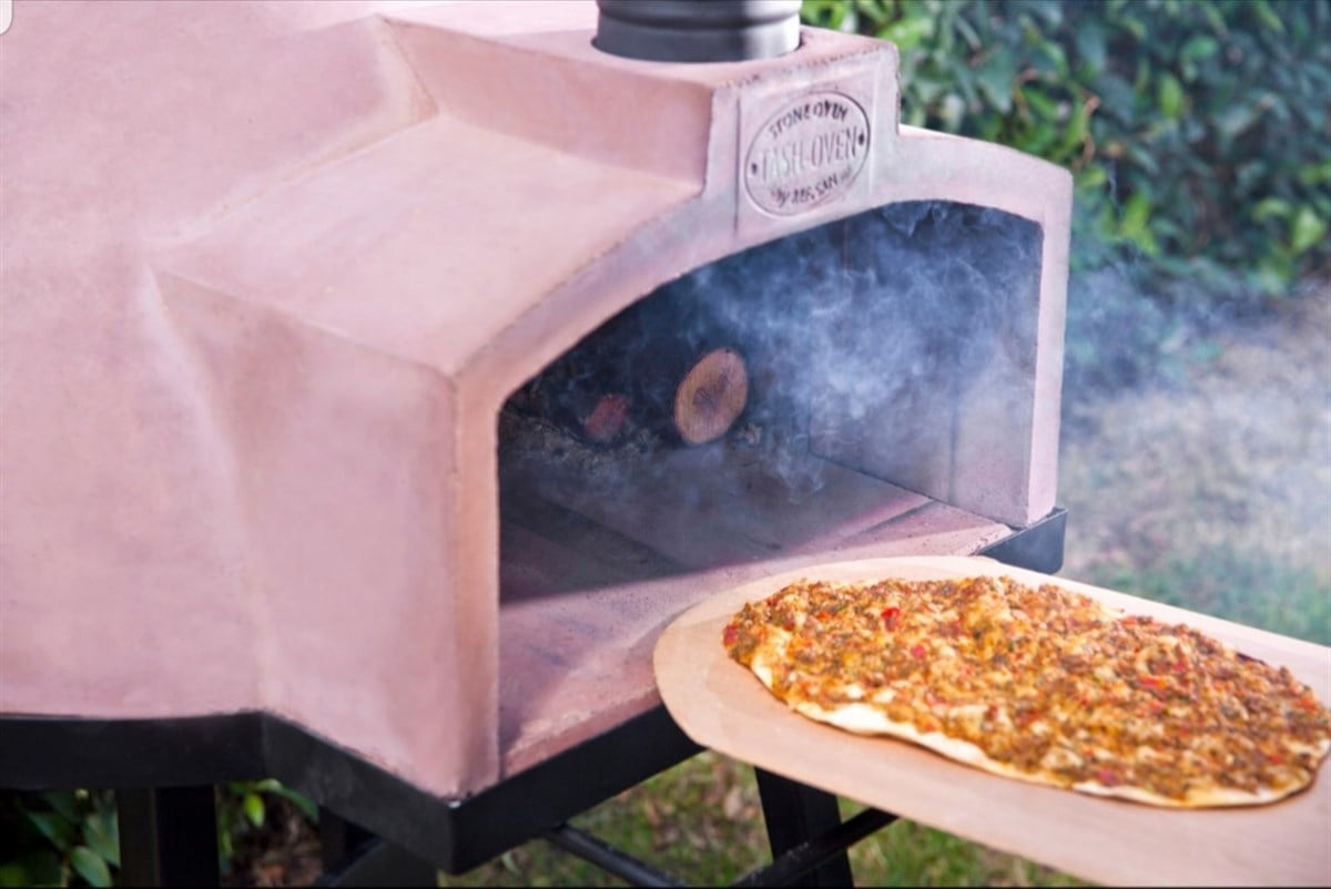 TASHOVEN® Taş Fırın (Bahçe Fırını) - Refsan