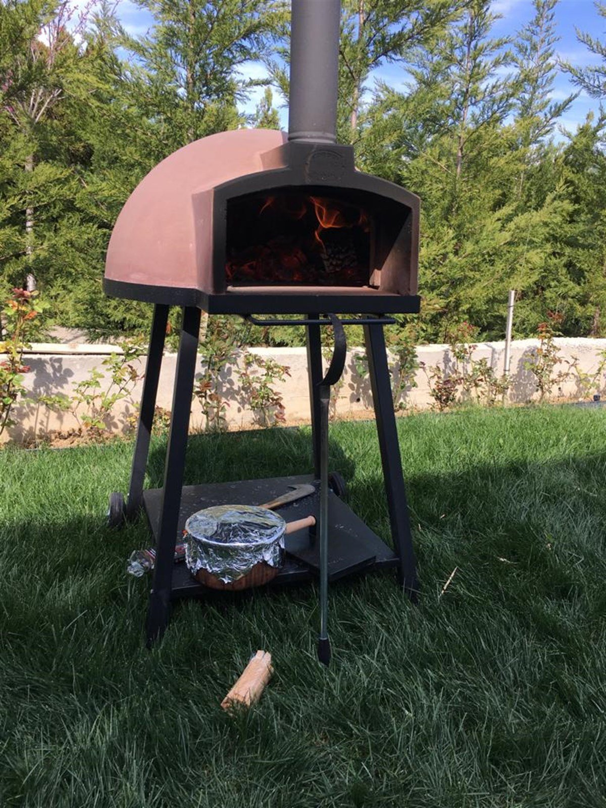 TASHOVEN® Taş Fırın (Bahçe Fırını) - Refsan