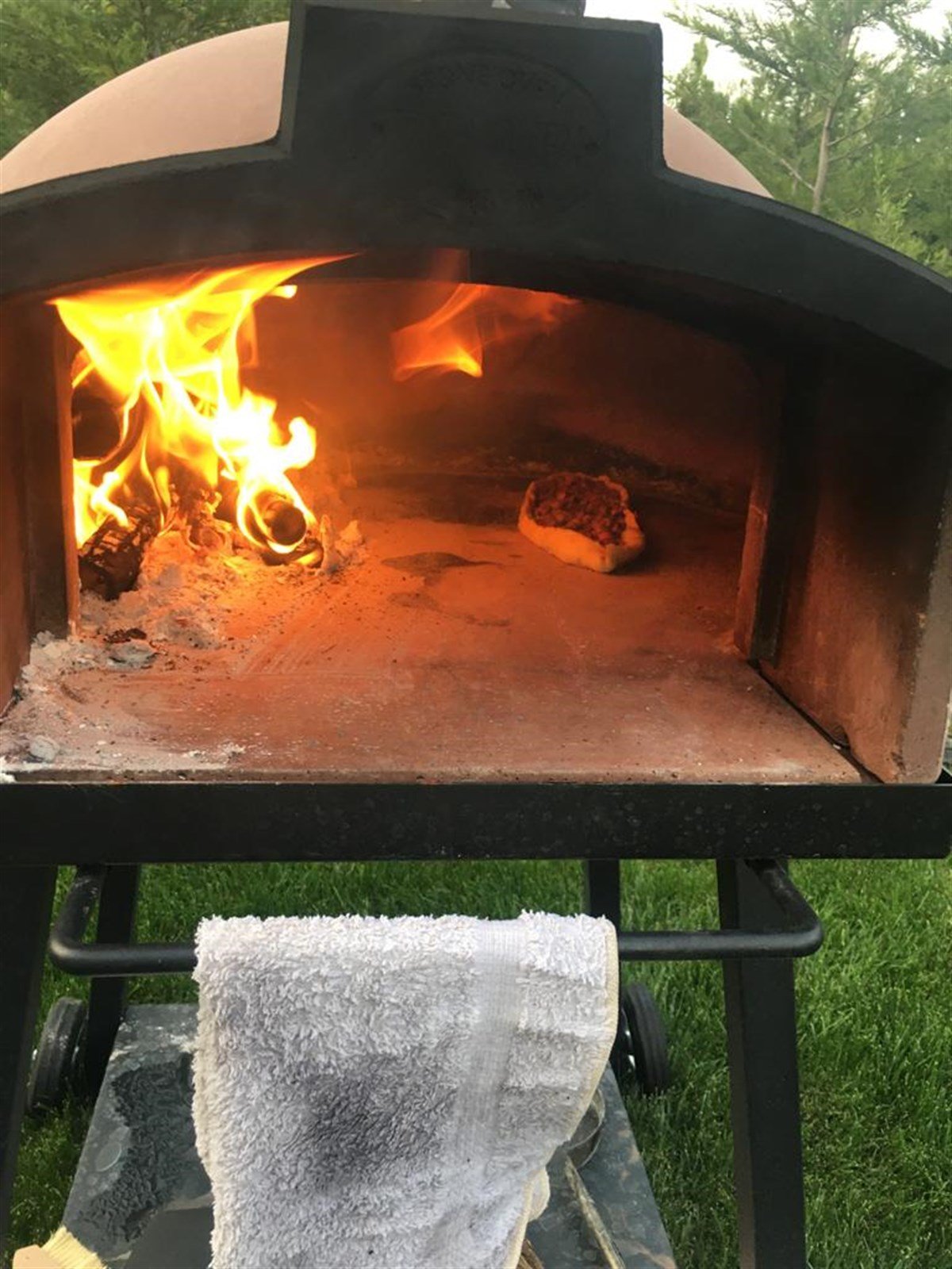 TASHOVEN® Taş Fırın (Bahçe Fırını) - Refsan