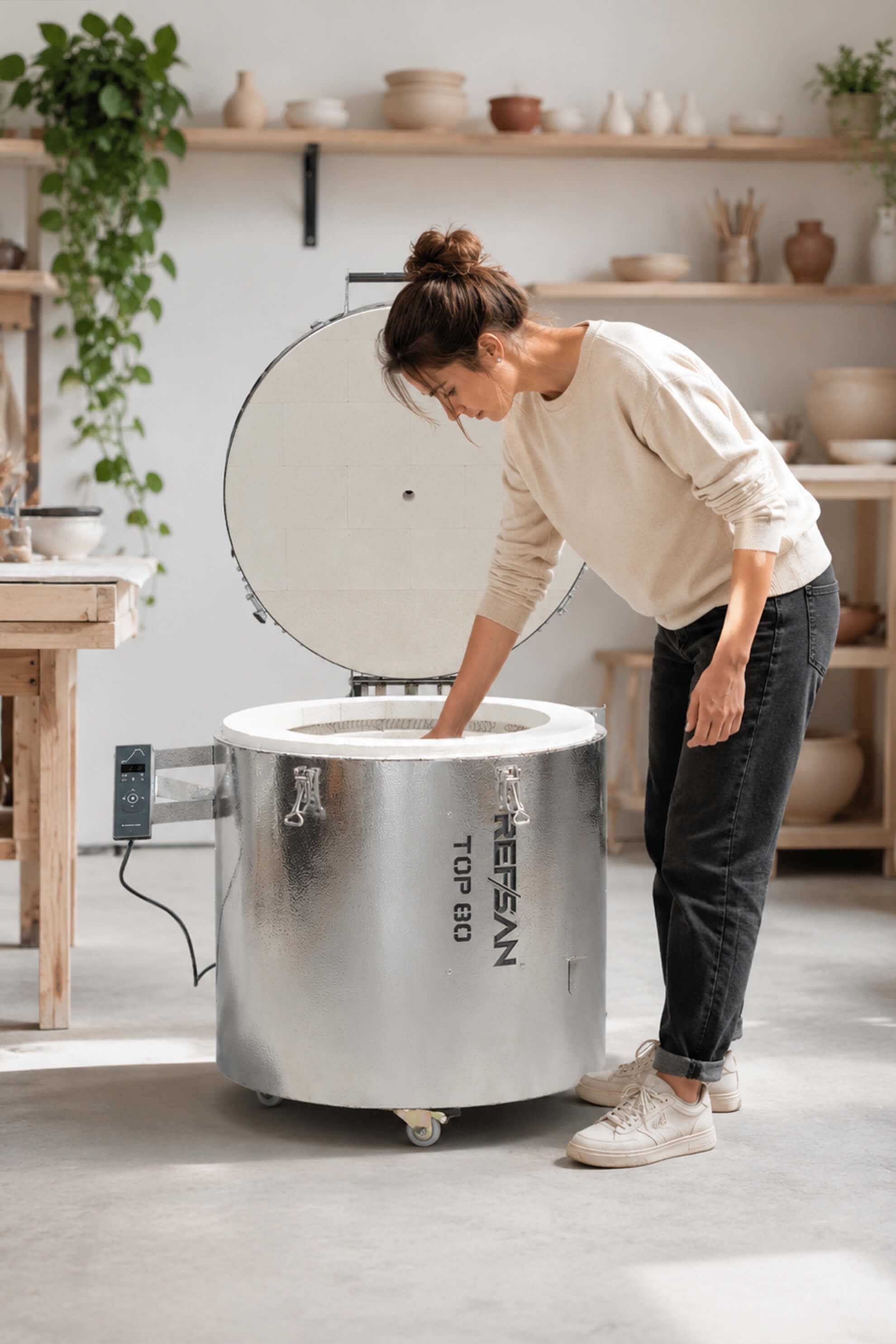 Top 80 Top Loading Kiln