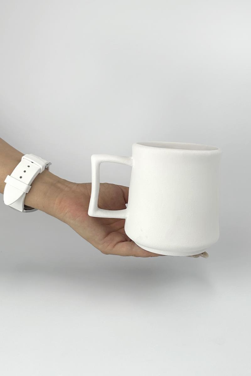 Vannes Kupa - Seramik Bisküvi - Refsan