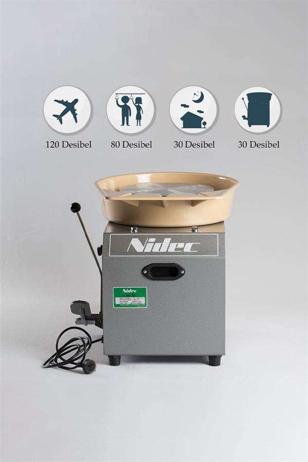 Nidec (Shimpo) RK 3D Pottery Wheel