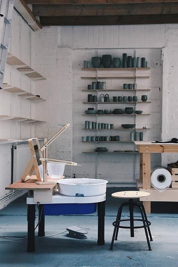 Nidec (Shimpo) Pottery Wheel RK 3E