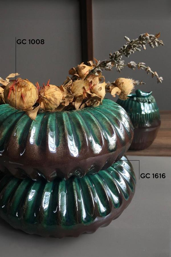 Refsan Artistik Seramik Sırı - GC1008 Green - Refsan