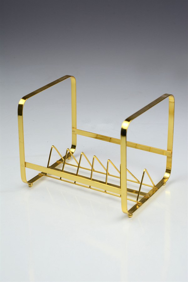 Square Plate Stand 6 Compartments - Refsan