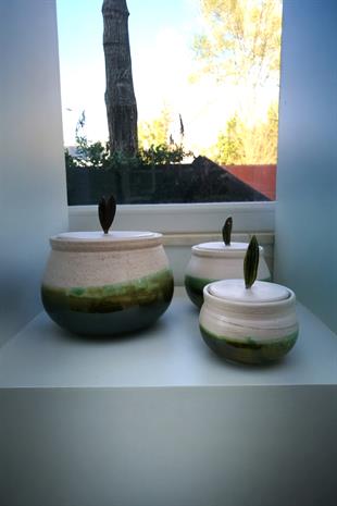 Refsan Artistik Seramik Sırı - GC1007 Oil Green - Refsan