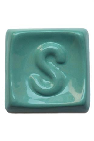 Refsan Opak Seramik Sırı - GCO051 Turquoise Green - Refsan