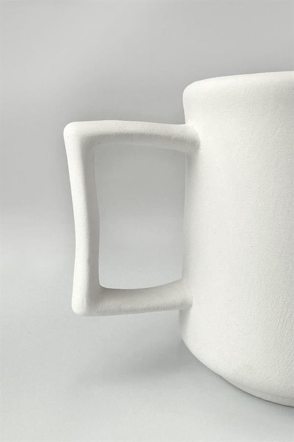 Vannes Kupa - Seramik Bisküvi - Refsan