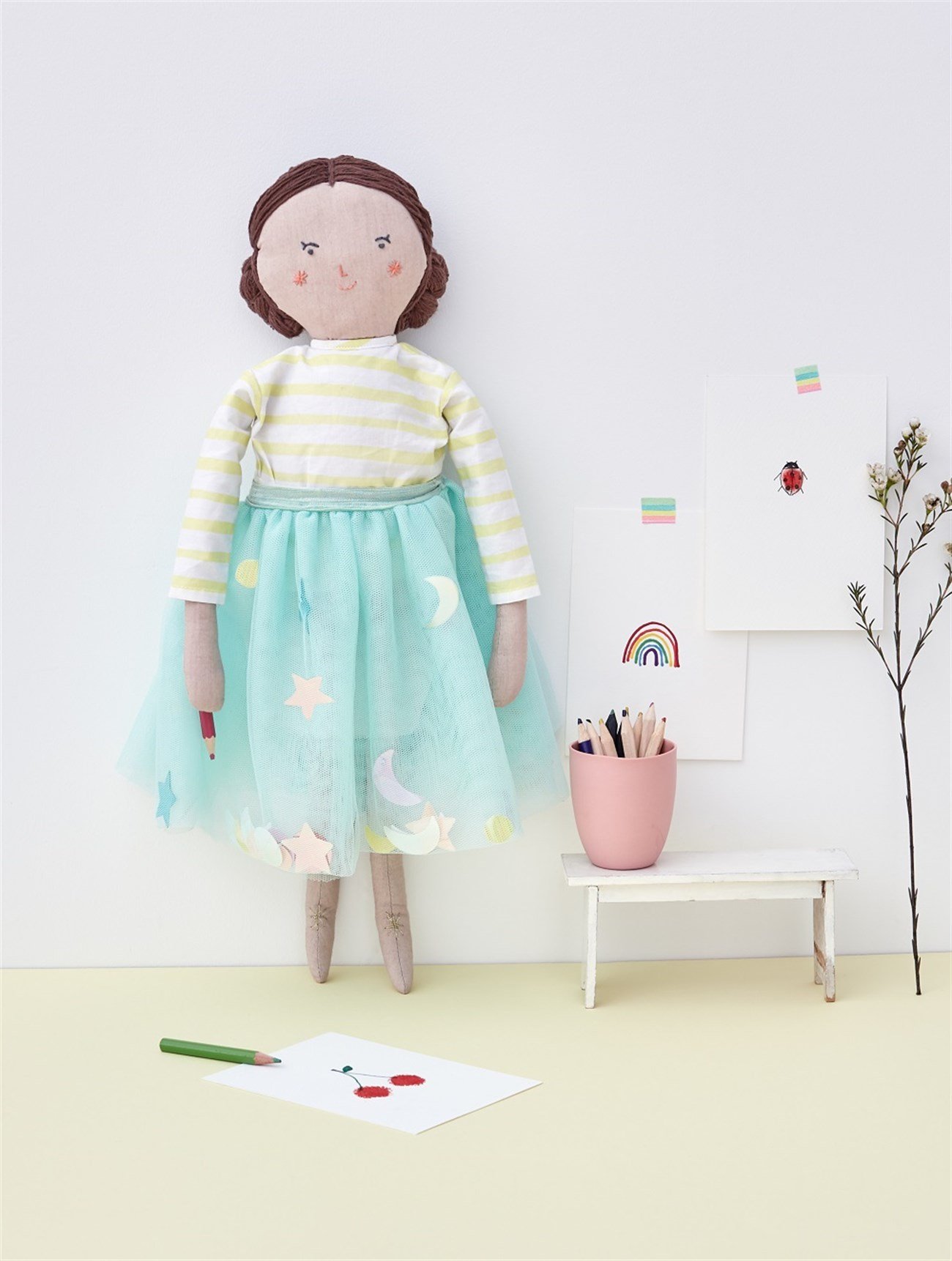 Meri Meri - Lila Doll - Lila Bebek Karavan Kids'te!