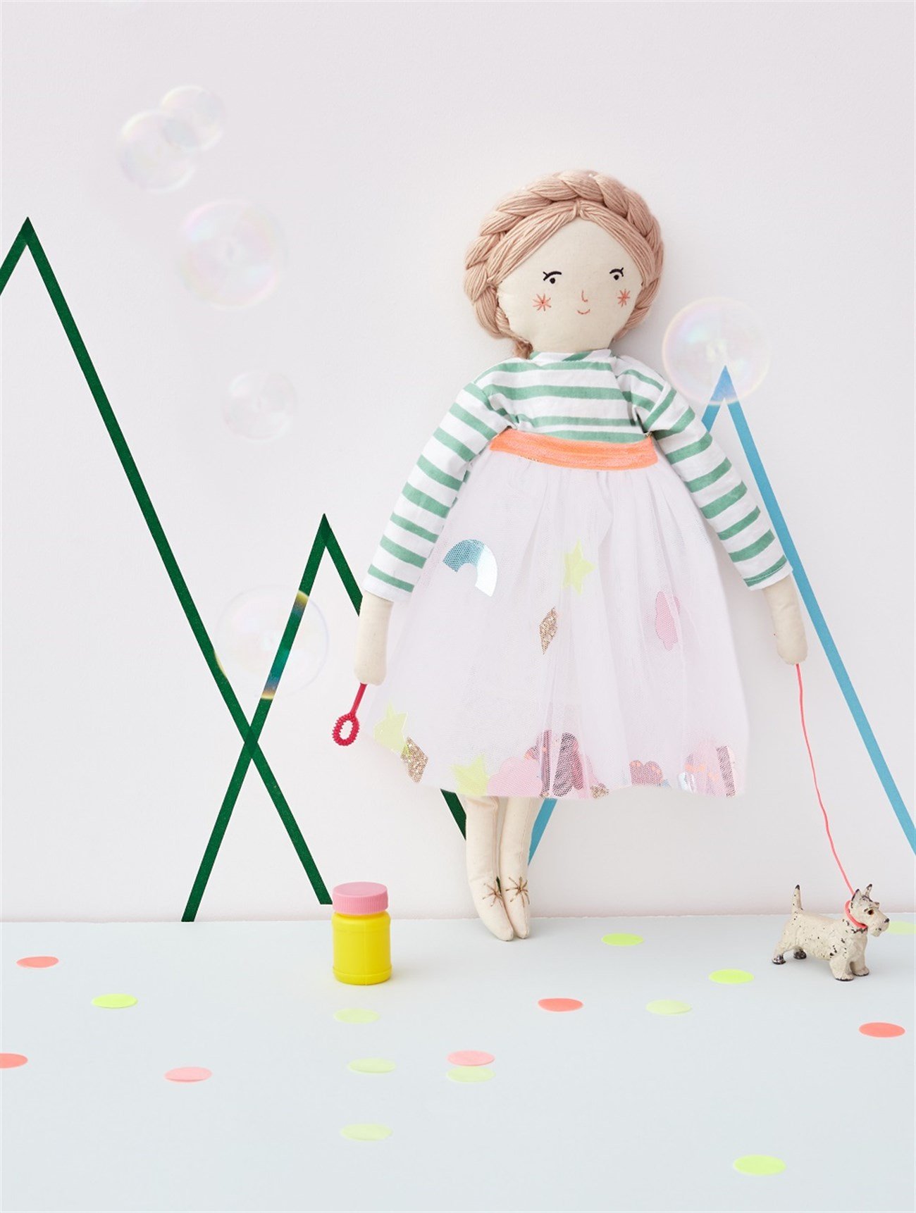 Meri Meri - Matilda Doll - Matilda Bebek l Karavan Kids