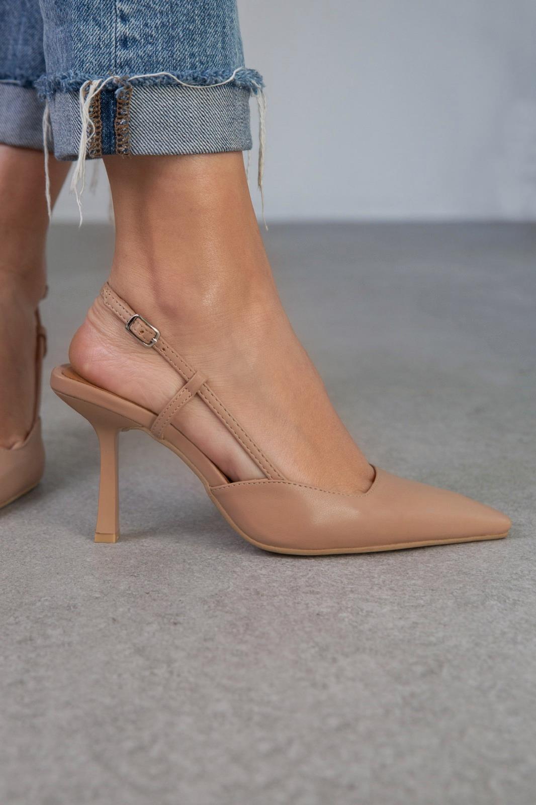 ZETA TEN DERİ AYAKKABI TEN