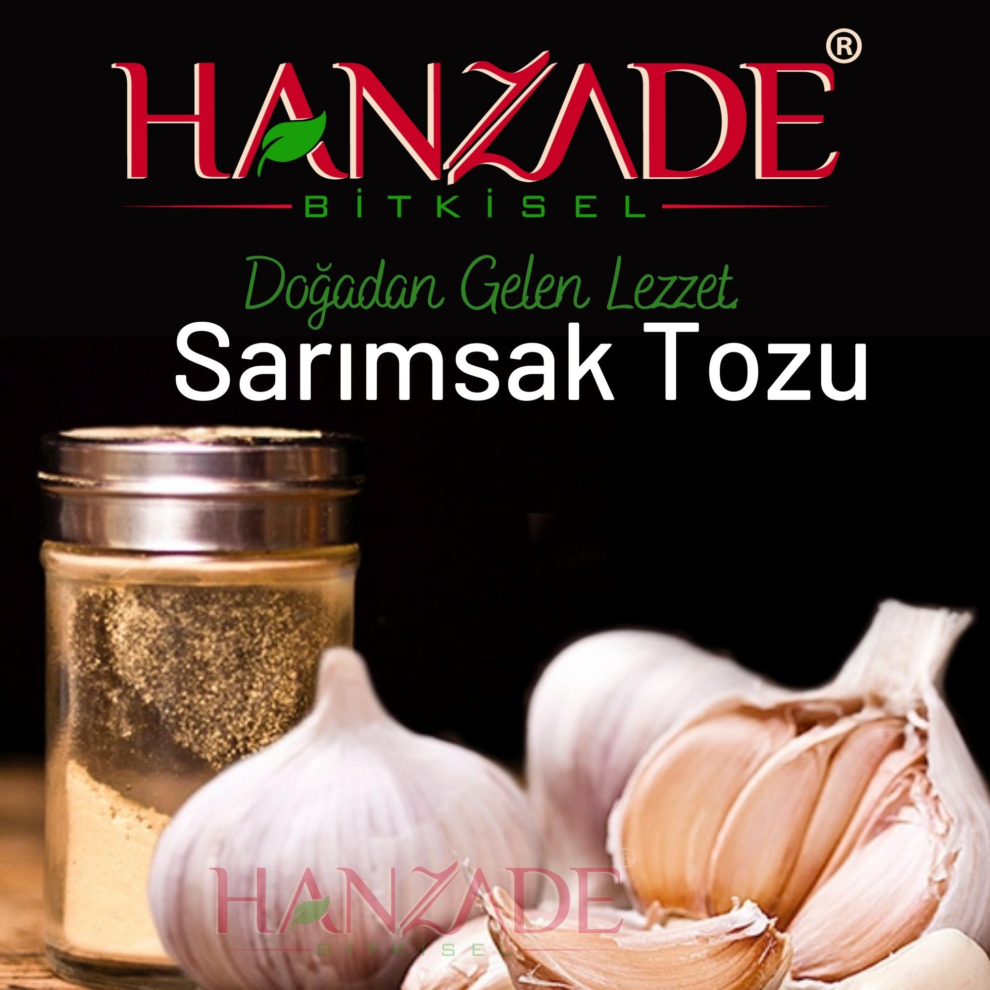 Hanzade Bitkisel Sarımsak Tozu