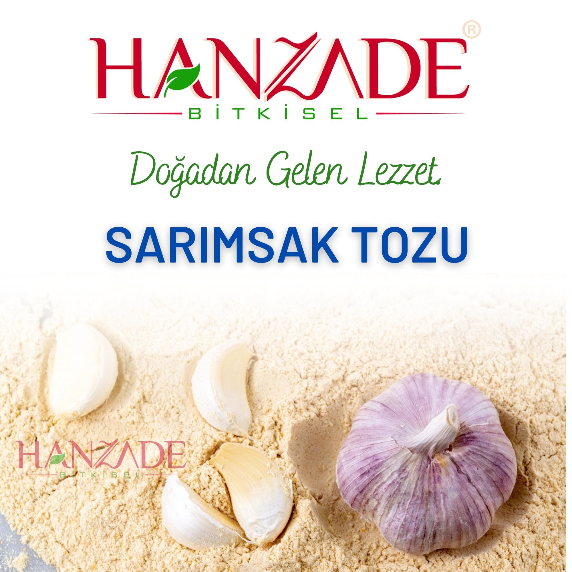 Hanzade Bitkisel Sarımsak Tozu
