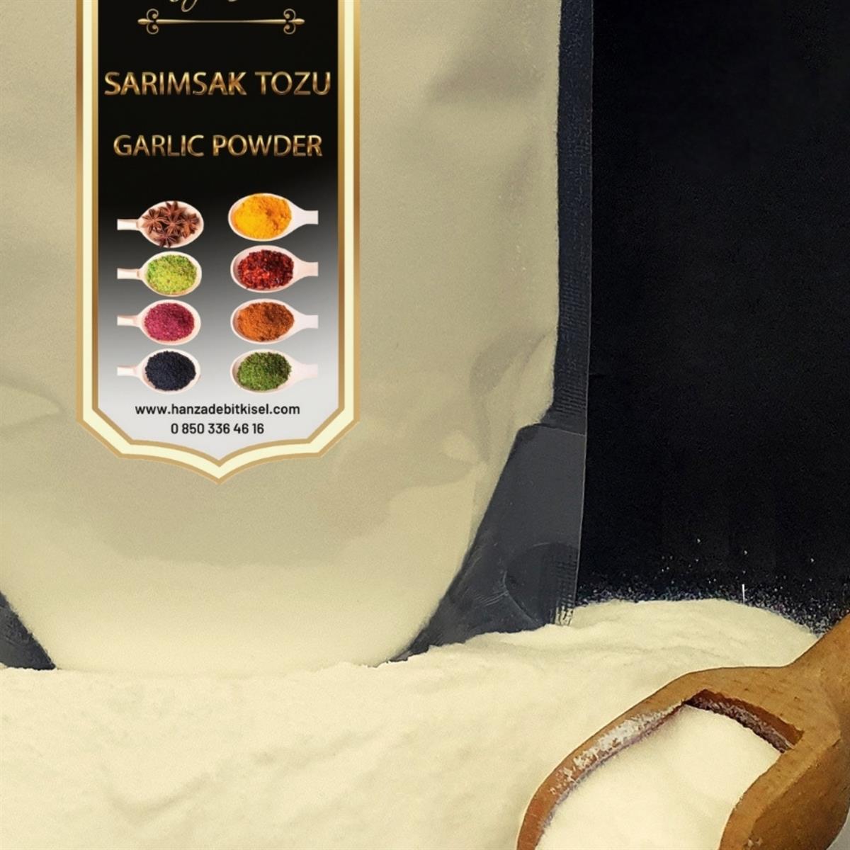 Hanzade Bitkisel Sarımsak Tozu