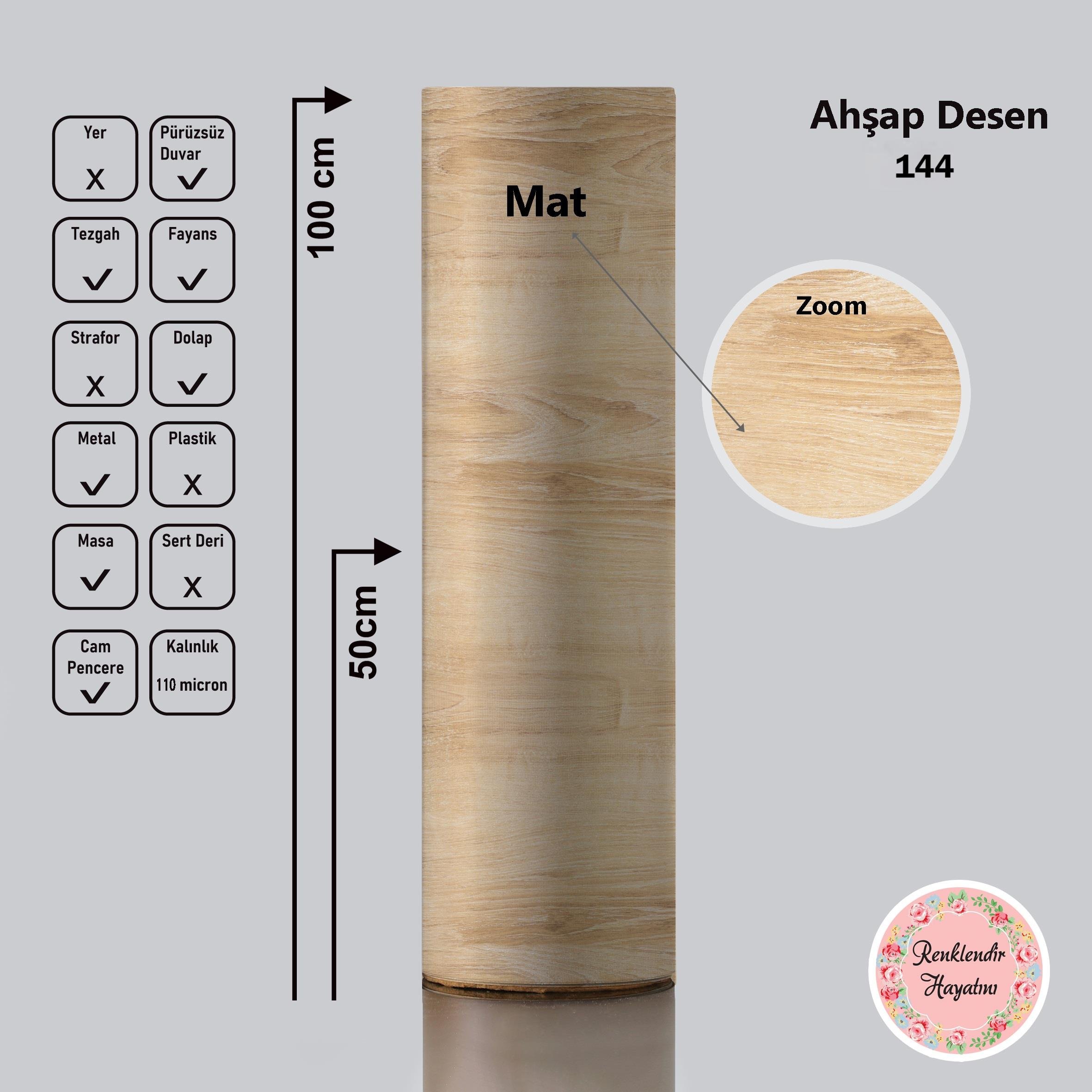 Ahşap Desenli Folyo A-144 Dolap kaplama folyosu Folyo, Desenli ...