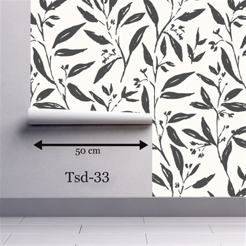 Tasarım Duvar Kaplama TSD-33 - Folyo, Desenli Yapışkanlı Folyo, Masa Kaplama, Mutfak Dolabı ...