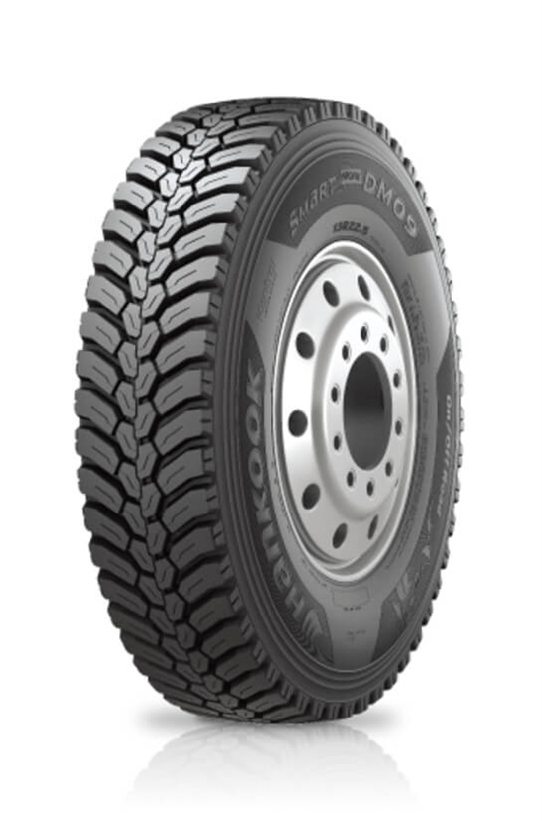 Hankook Smart Work DM09 M+S 315/80R22.5 156/150K