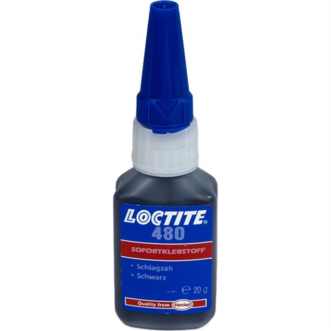 Loctite 480 Kauçuk Takviyeli Hızlı Yapıştırıcı 20gr | LastikTR.com