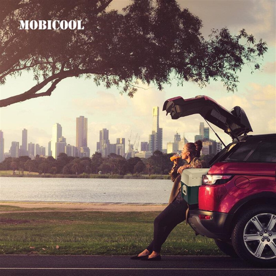 Mobicool MCF32 12/24/220Volt AC/DC 31 Litre Kompresörlü Oto Buzdolabı | LastikTR.com