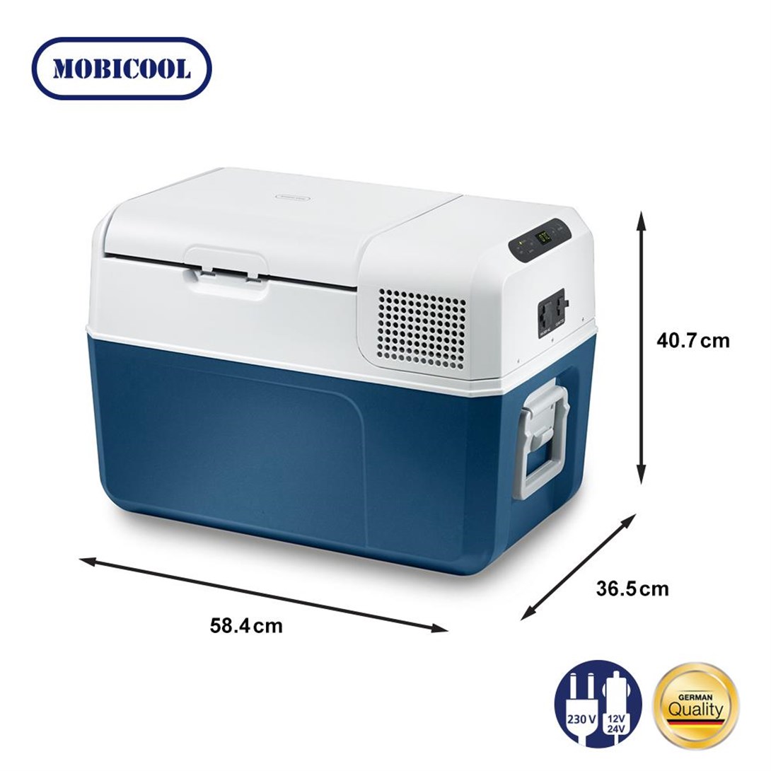 Mobicool MCF32 12/24/220Volt AC/DC 31 Litre Kompresörlü Oto Buzdolabı | LastikTR.com