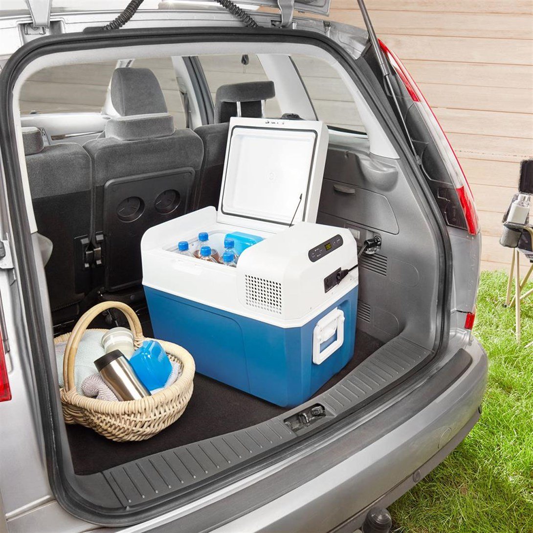 Mobicool MCF32 12/24/220Volt AC/DC 31 Litre Kompresörlü Oto Buzdolabı | LastikTR.com