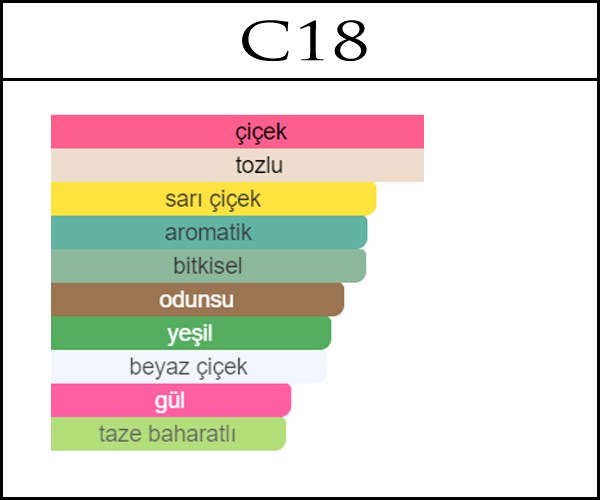 CERRUT 1882 WOMEN [C18] Bayan Parfümü