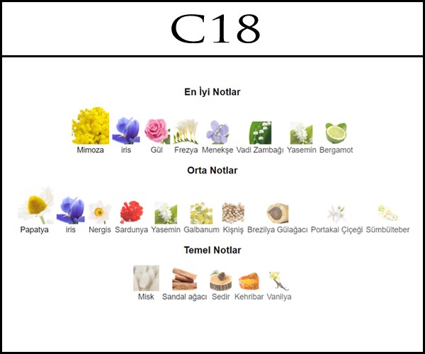 CERRUT 1882 WOMEN [C18] Bayan Parfümü