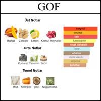 GOD OF FRE [GOF] 50 ML Unisex Muadil Parfüm