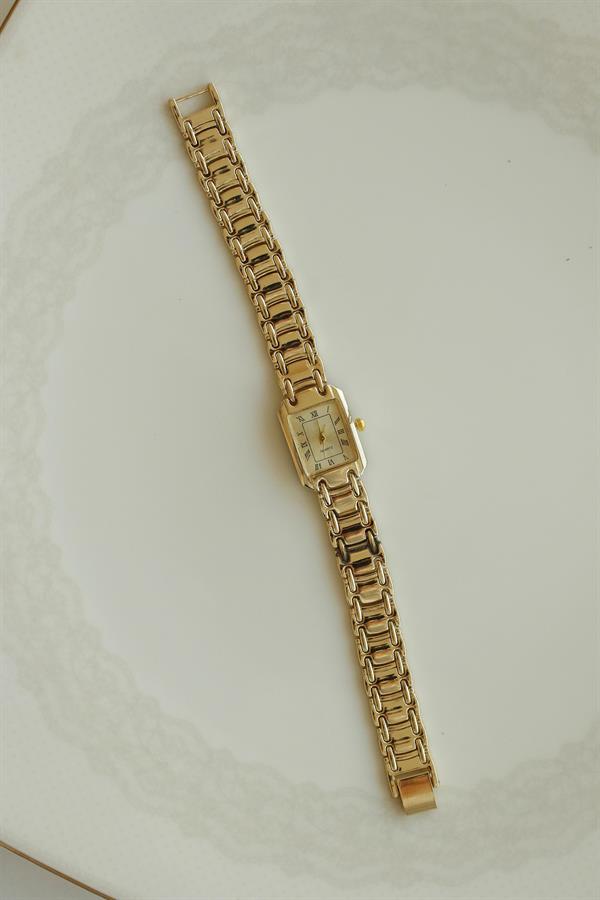 Lisa Gold Metal Kadın Kol Saati