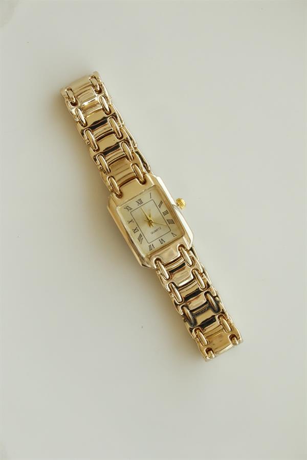 Lisa Gold Metal Kadın Kol Saati