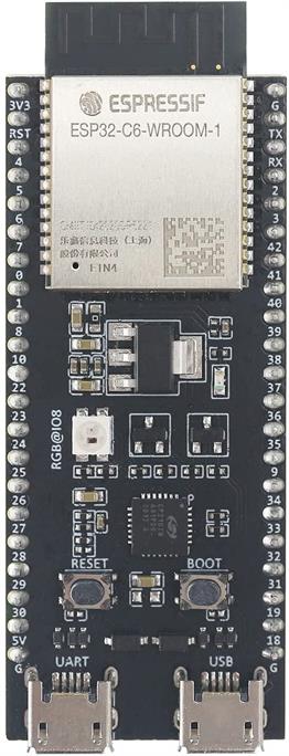 ESP32-C6-DevKitC-1-N8 8MB Geliştirme Kartı Satın Al Kompent.Com