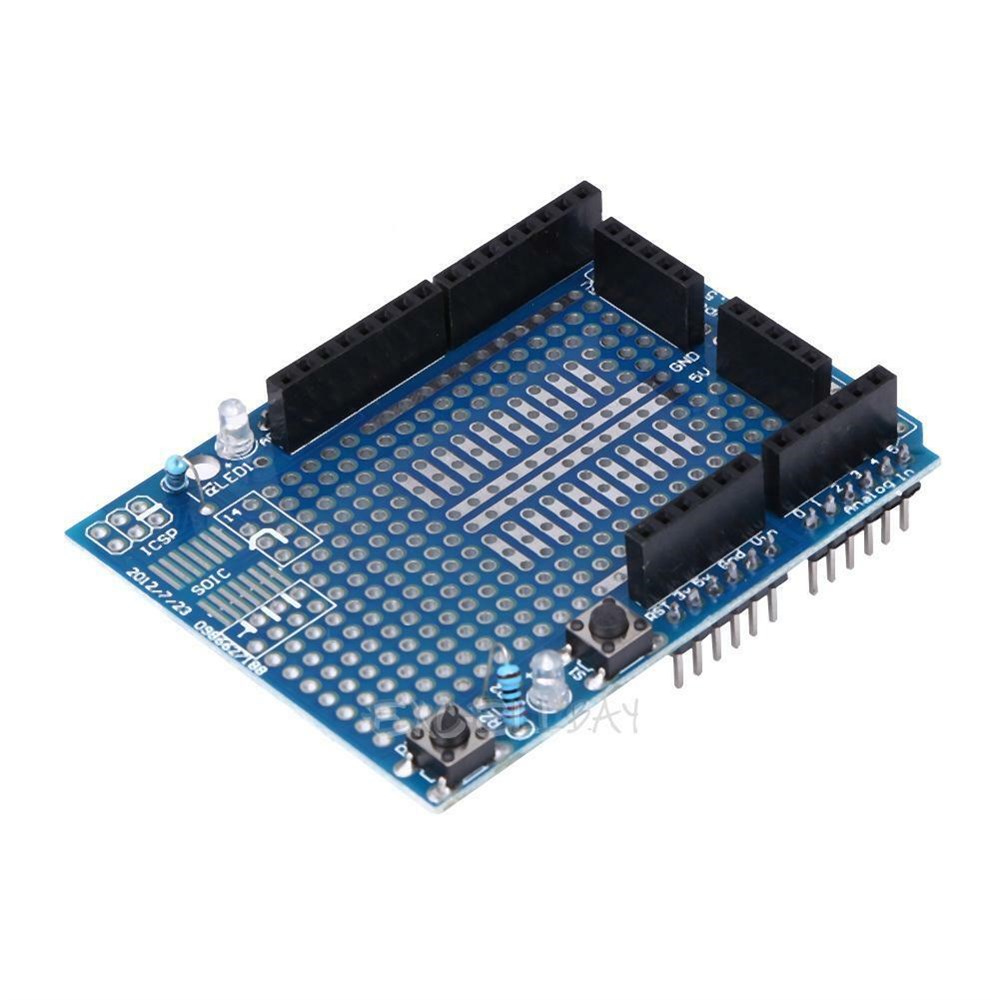 Arduino Proto Shield + 170 noktalı breadboard
