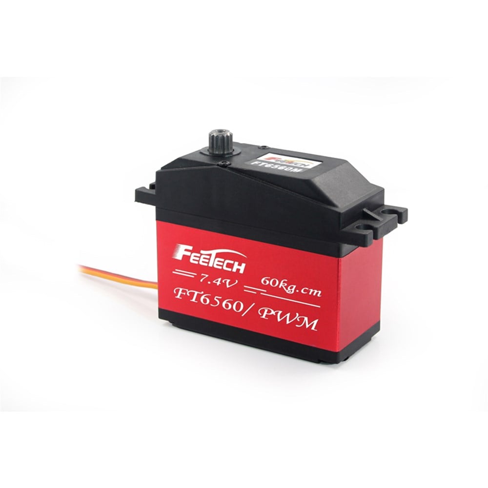 65kg Feetech FT6560M Yüksek Torklu Servo Motor Satın Al Kompent.Com