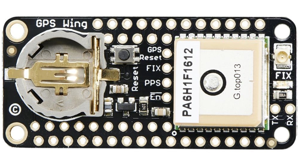 Adafruit Ultimate GPS FeatherWing Satın Al Kompent.com