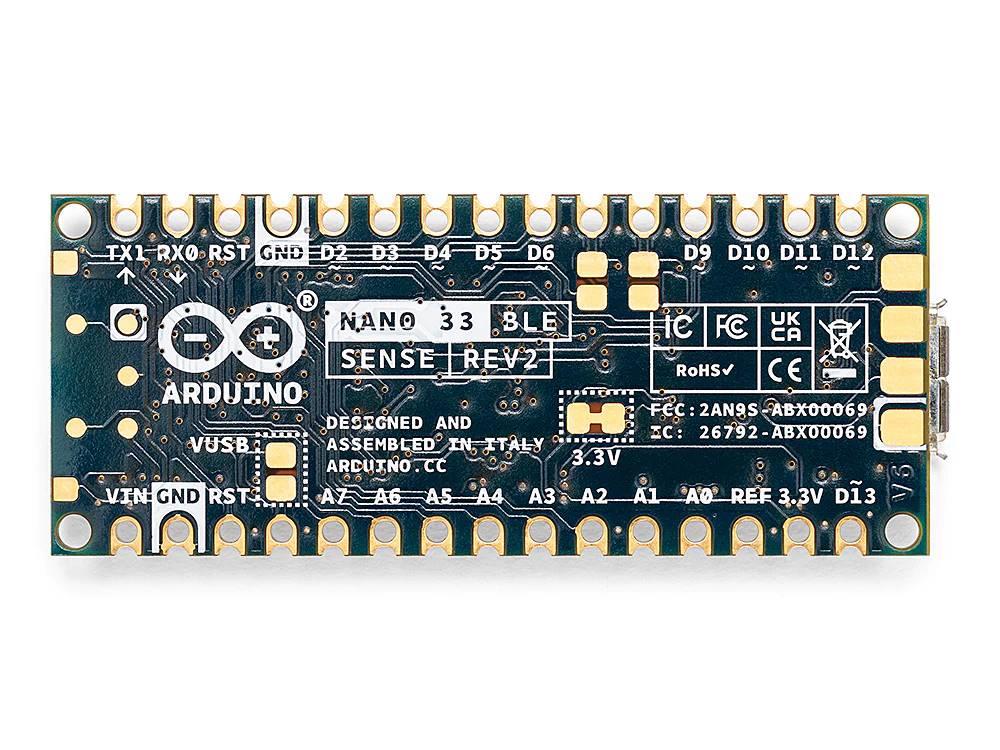 Arduino Nano 33 Ble Sense | Yeni Ürün Orijinal Arduino
