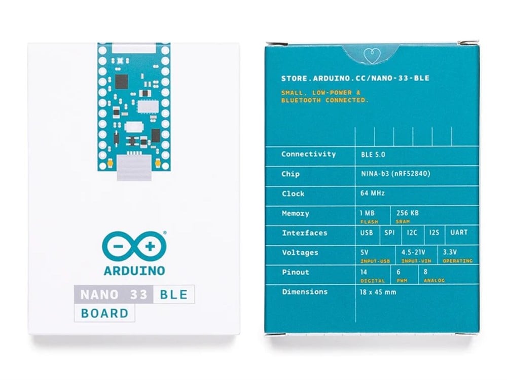 Arduino Nano 33 Ble | Yeni Ürün Orijinal Arduino